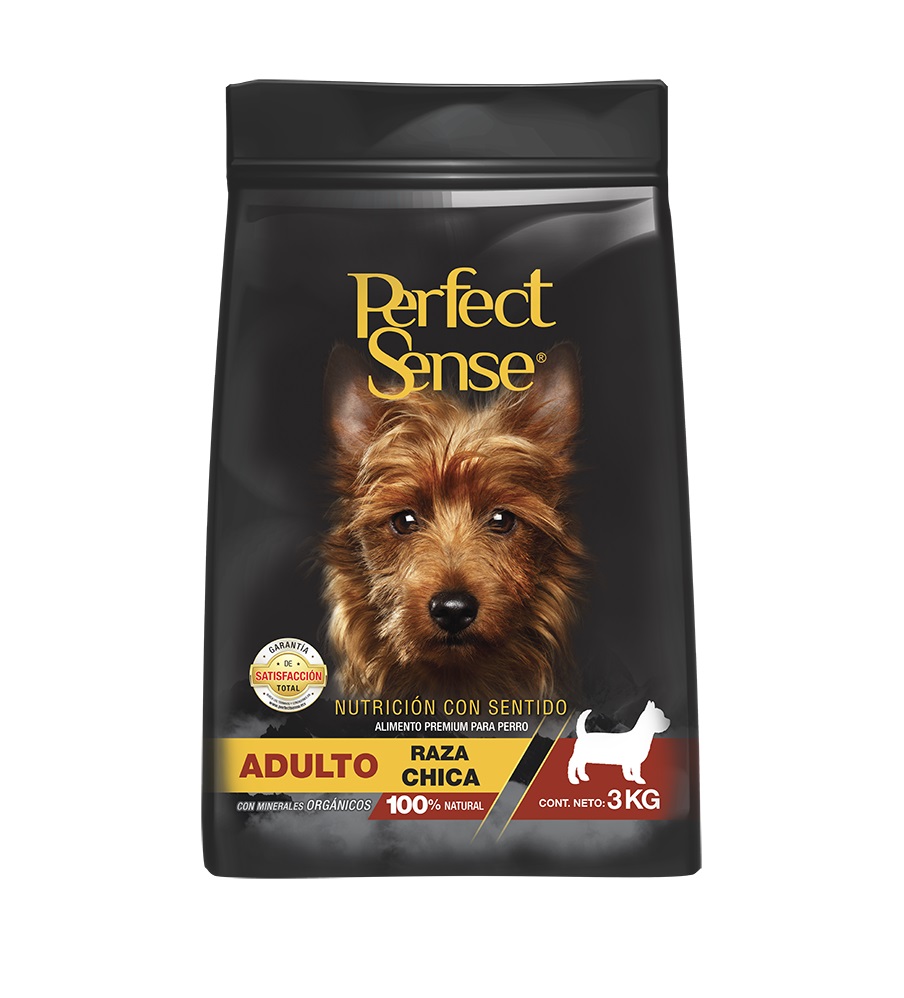 PERFECT SENSE Adulto Raza Pequeña – Mega Mascotas
