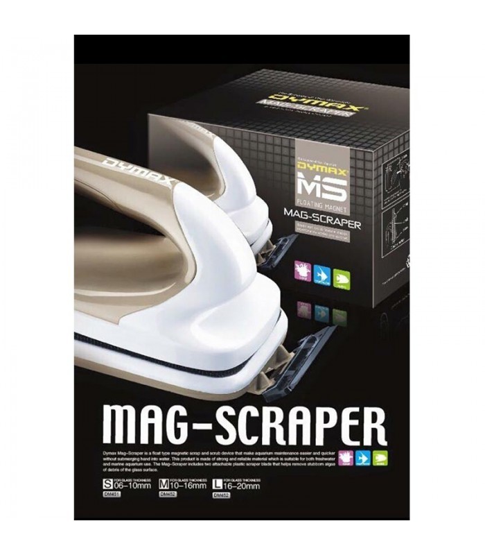DYMAX Mag-Scraper, Limpiador de discos magnético – Mega Mascotas